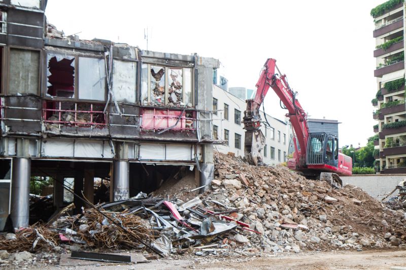 Powerful Large Demolition Solutions for Big Projects